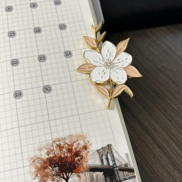 Clear Cover ONLY Made to Fit the planning With K Notebook in Regular TN ...