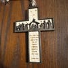 Nativity Cross Scripture Christmas Ornament - Religious Luke 2:11 - Etsy