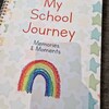 First Day of School, School Journey Journal, First Day of School Sign ...