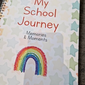 First Day of School, School Journey Journal, First Day of School Sign ...