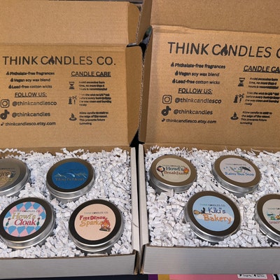 Lon Lon Milk Candle TLOZ Inspired Gaming Candle Hand Poured Vegan Wax ...