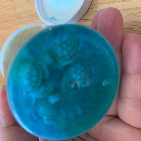 Fishbowl Slime, Save the Turtles, Scented Slime, Clear W/turtle Charms ...