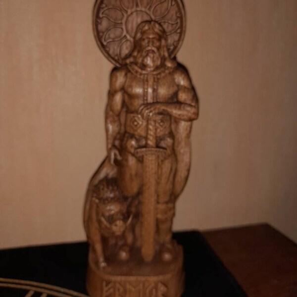 ELEN Celtic Figurine, Irish Mythology , Celtic Statue, Pagans, Paganism ...