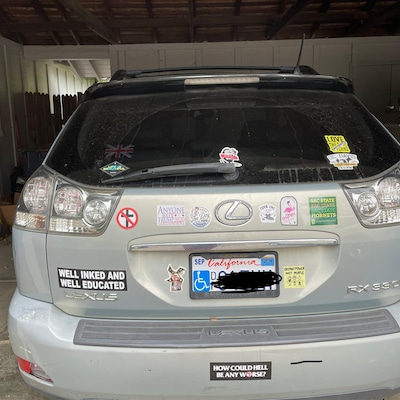 New u.s. Postal Service Rural Carrier BUMPER STICKER Post Office Decal ...