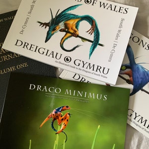 Draco Minimus Book - Etsy