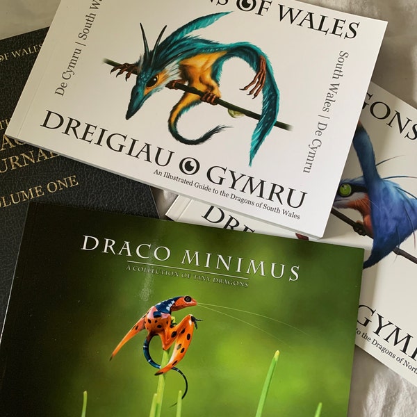 Draco Minimus Book - Etsy