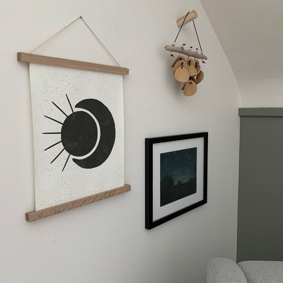 Ceramic Wall Chimes Ceramic Wall Hanging, Wall Art, Modern, Minimal ...