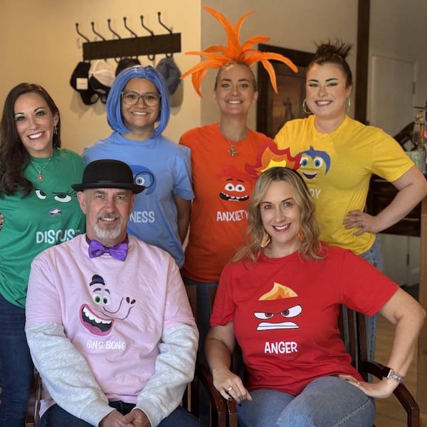 Inside Out Characters Shirts, Inside Out 2 Shirt, Inside Out Group ...