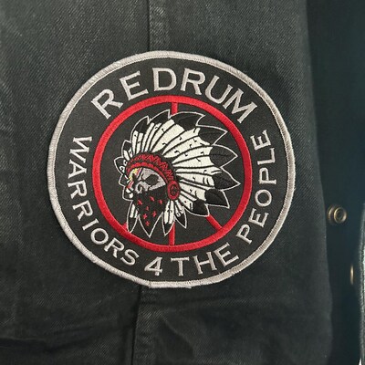 Redrum Support Patches - Etsy