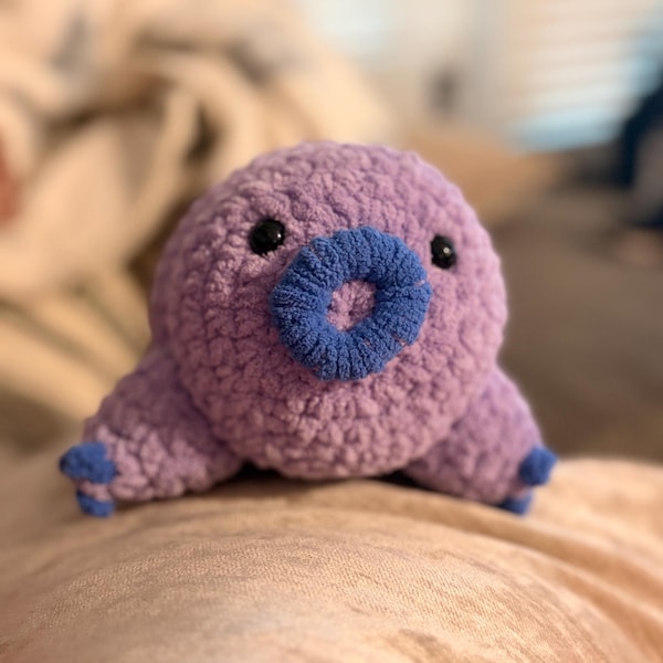Handmade Tardigrade Plush - Etsy
