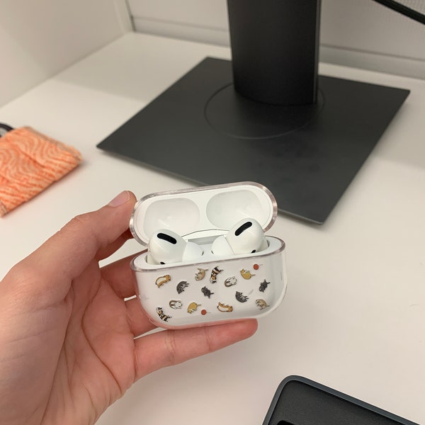 The Great Wave Gift Clear Airpods Cases Hard Shell Airpods Plastic Case ...