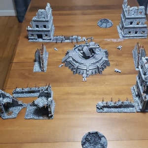 Goblin Watchtower DND Aos Pathfinder Conquest Miniatureland Tabletop ...