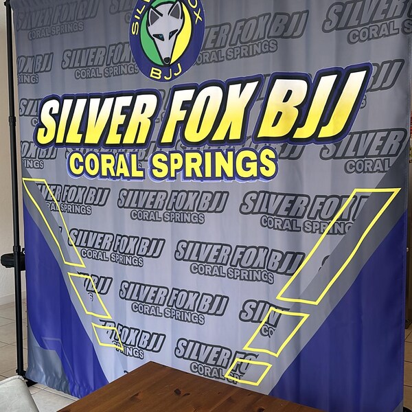 Custom Premium Table Cover With Multiple Printable Sides Including Your ...