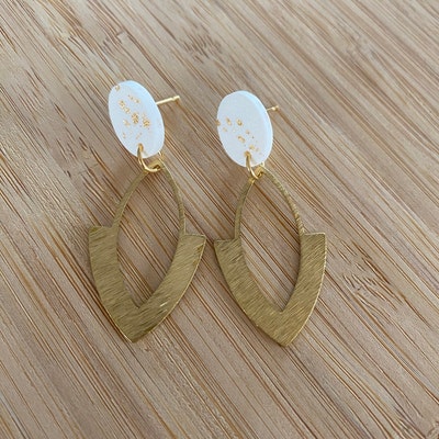 14K Gold Chunky Pave Balloon Letter Necklace Pendant Cubic Zirconia ...