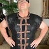 Leather Scale Armor ,medieval Leather Armor Set , Leather Scale Armor ...