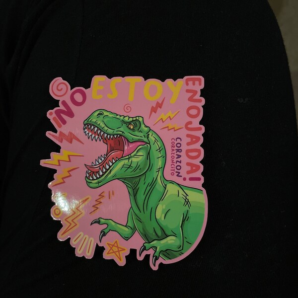 Mexican Stickers, Latina Stickers, No Estoy Enojada, Laptop Stickers ...