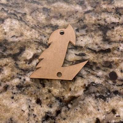 Custom Shape Acrylic Blanks 2 for Keychains, Bag Charms, Badge Reel ...