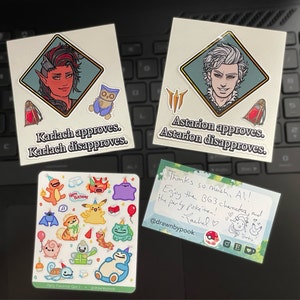 Totk Zelda Art Nouveau Waterproof Vinyl Sticker the Legend of Zelda ...