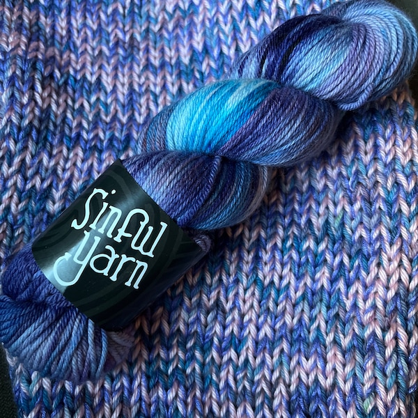 Mermaid Wish | DK Weight | 4 Ply Yarn | Superwash Merino Wool | Pastel ...