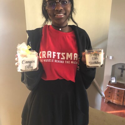 Caramel Popcorn Soy Wax Candles Popcorn Candles Elegant - Etsy