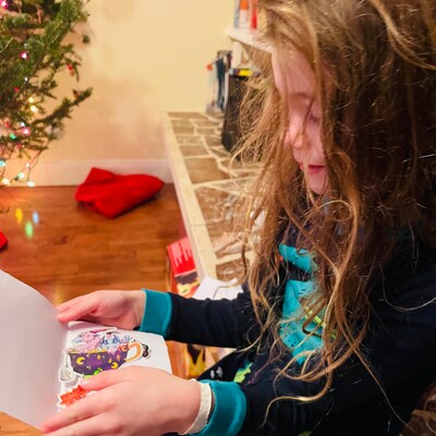 Wood Round Insects and Plants Original Paintings 5 Bug Art Bugs ...