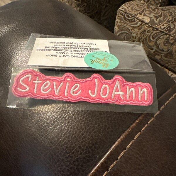 Hello Gorgeous Embroidery Patch Felt Patches, Iron-on, Sew on Patch ...