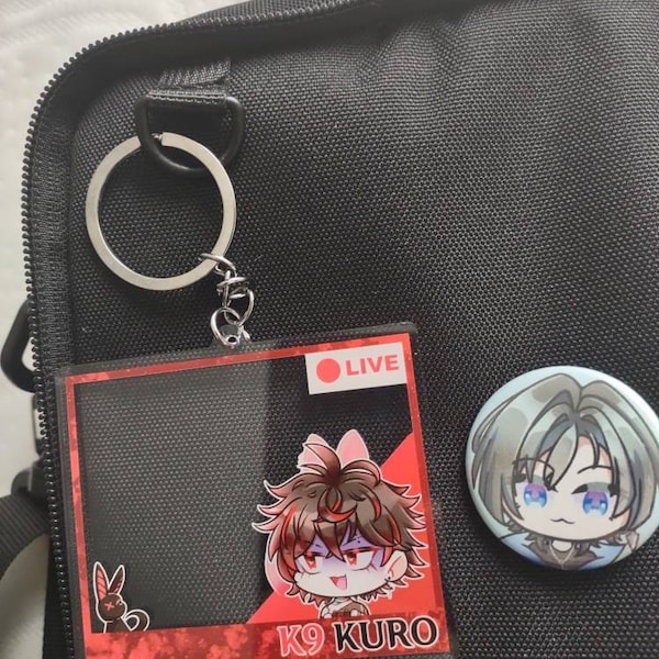 Arknights Sui Dragon Siblings Charms - Nian Ling Dusk Chongyue Shu and ...