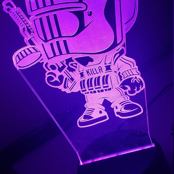 Killa Inspired From Escape From Tarkov LED Sign Perfect as a Gift for ...