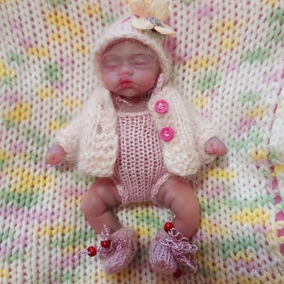 6 Inch Silicone Doll Mia 16 Cm Mini Silicone Baby - Etsy