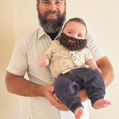 Pretend Beard for Kids,fake Beard,kids Beard,father's Day Gift,bearded ...