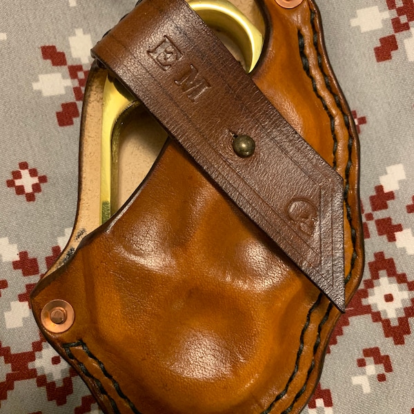 Custom Morakniv Garberg Leather Sheath. - Etsy