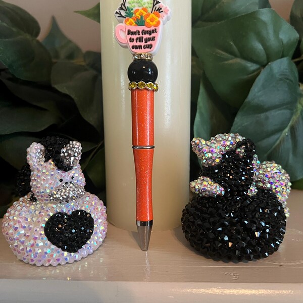 3D Focal Bead, Focal Beads, La Booboo Focal Bead, Beads for Pens ...