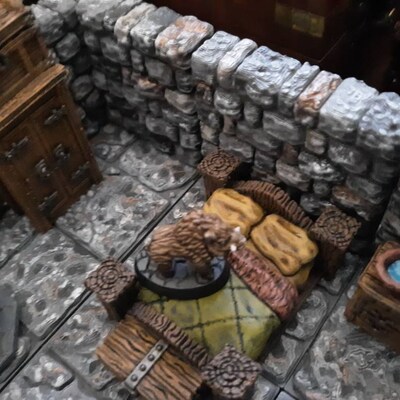 Female Faun / Satyr Painted Miniature D&D Frostgrave Pathfinder RPG - Etsy