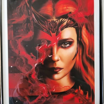 Wandavision Fan Art so Long Darling - Etsy UK