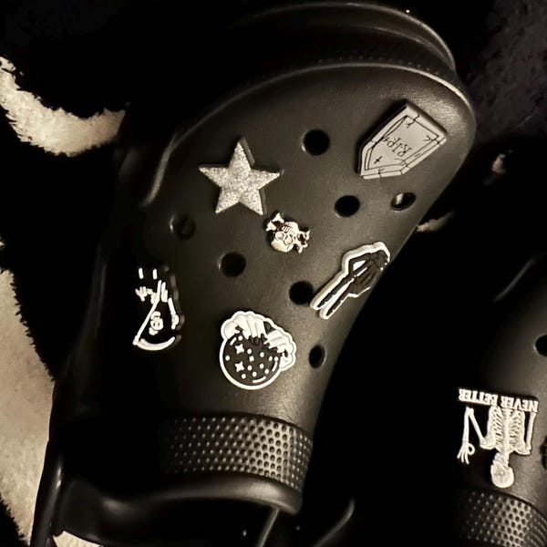 New Popular Spiritual Manifestation Charms for Crocs, Croc Compatible ...