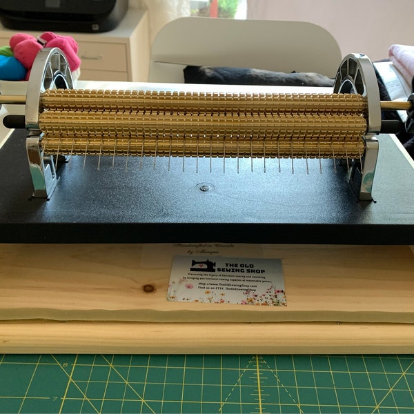 Muestras Y Motivos: Frunces Smock 19 -spanish Smocking Magazine - Etsy