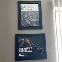 Road Cycling Art Print Ride Bikes Be Happy - Etsy