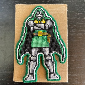 Doctor Doom Cross Stitch Pattern - Etsy