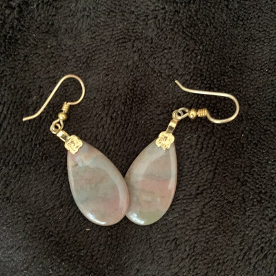 80's Sterling Coral Pyrite Art Deco Style Figure 8 Bling - Etsy