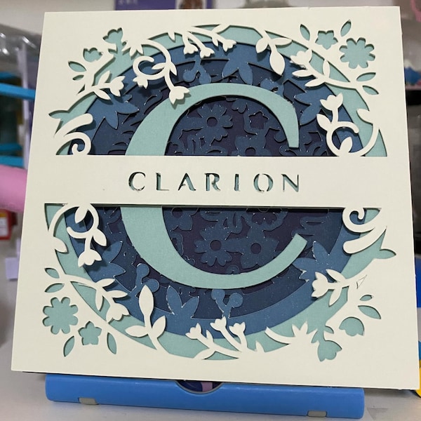 3D Baby Born Shadow Box Svg Bundle for Kids, Baby Birth Shadow Box ...