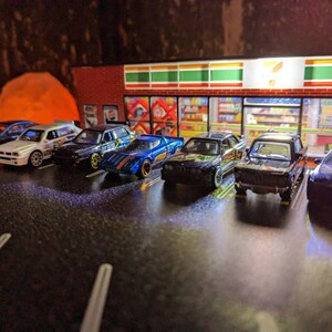 1/64 Scale Display Case for 28 Diecast Cars Storage Wall Stand - Etsy