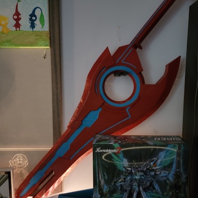 Shulk Monado II Lifesize Cosplay Sword - Etsy