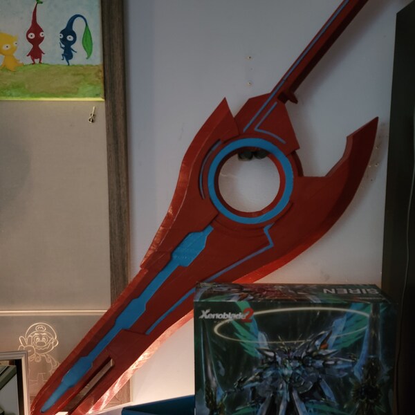 Shulk Monado II Lifesize Cosplay Sword - Etsy