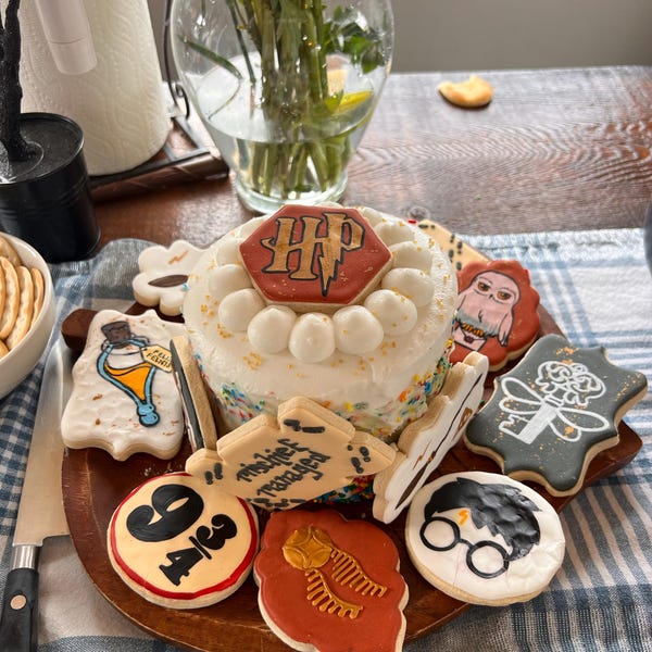 King of the Grill Cookies, Decorated Sugar Cookies, BBQ Cookies, Baby Q ...