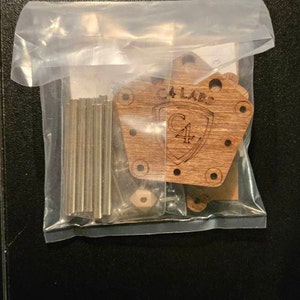 C4labs Bramble 4 or 6 Stack Cluster Case With Fans for - Etsy