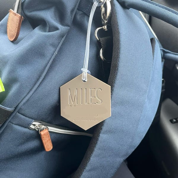 Backpack Tags Personalized, Luggage Tag, Bag Tags, Name Tag for ...