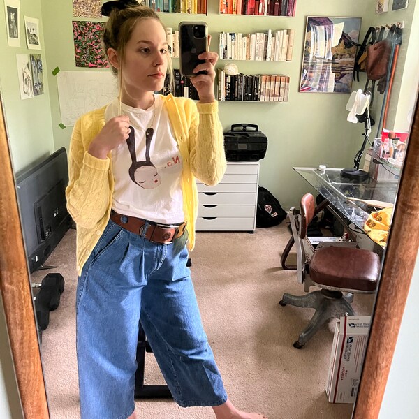 Yoshitomo Nara Bunny Girl No Graphic Baby Tee - Etsy Canada