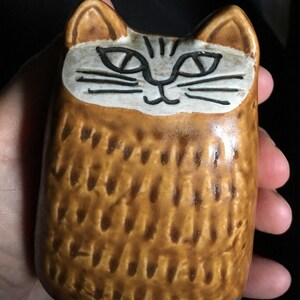 Vintage PAT CUSTER DENISON Art Pottery Plate Abstract fat Dove Signed ...