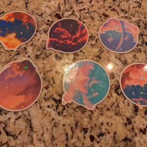 Watercolor Art Print Wisp in the Forest Ink in October | Etsy