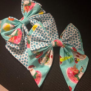 Layered Hair Bow PDF Sewing Pattern and Tutorial | Cosplay Sewing ...